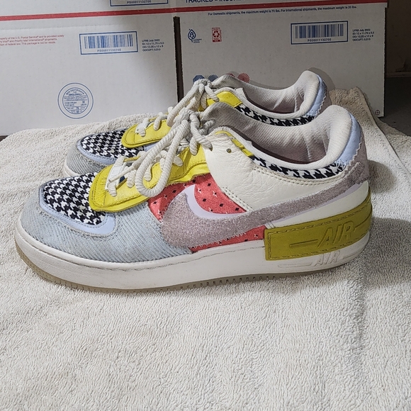 Nike | Shoes | Nike Air Force Shadow Patchwork | Poshmark